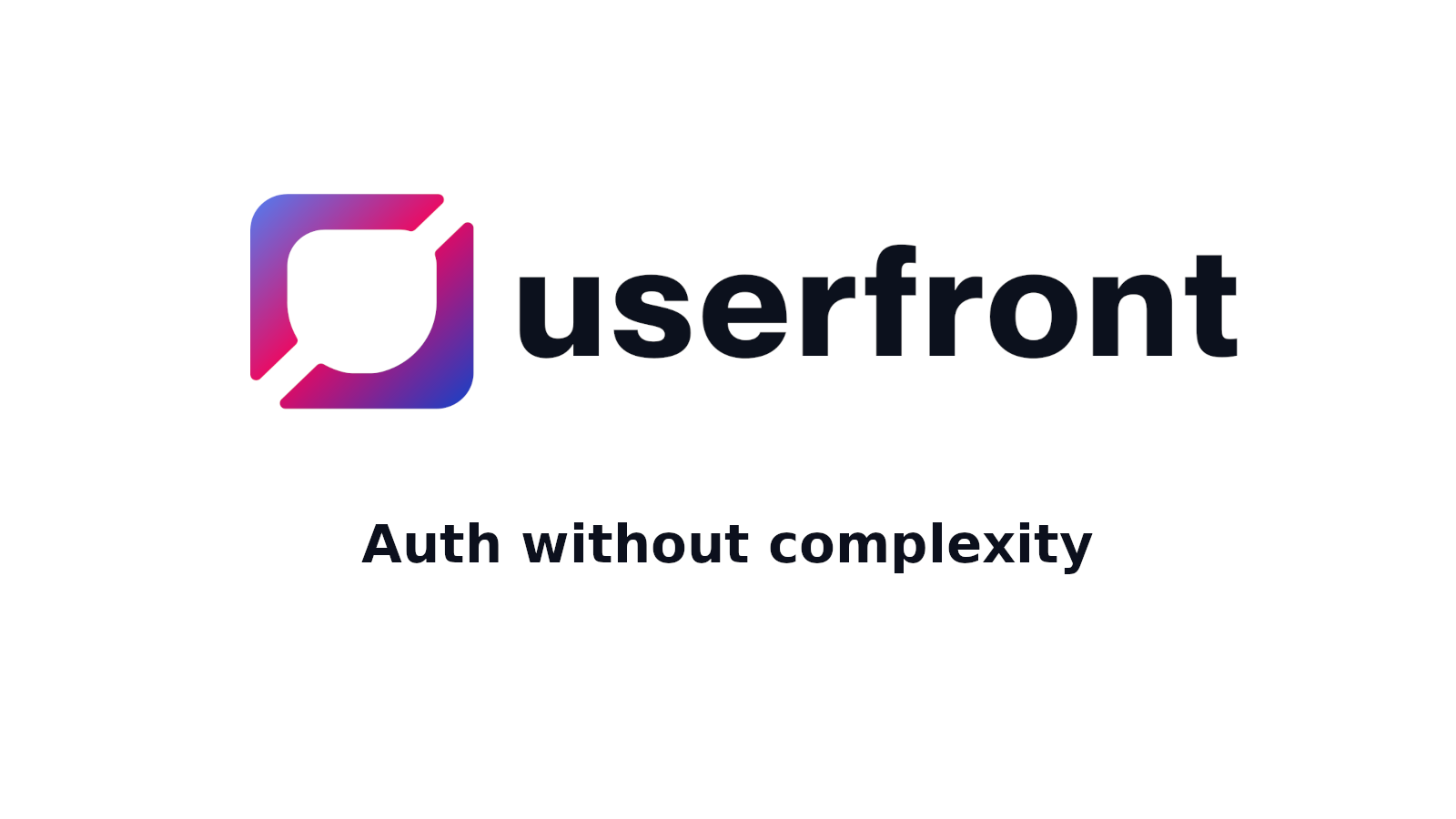 React Auth Example | Userfront Documentation